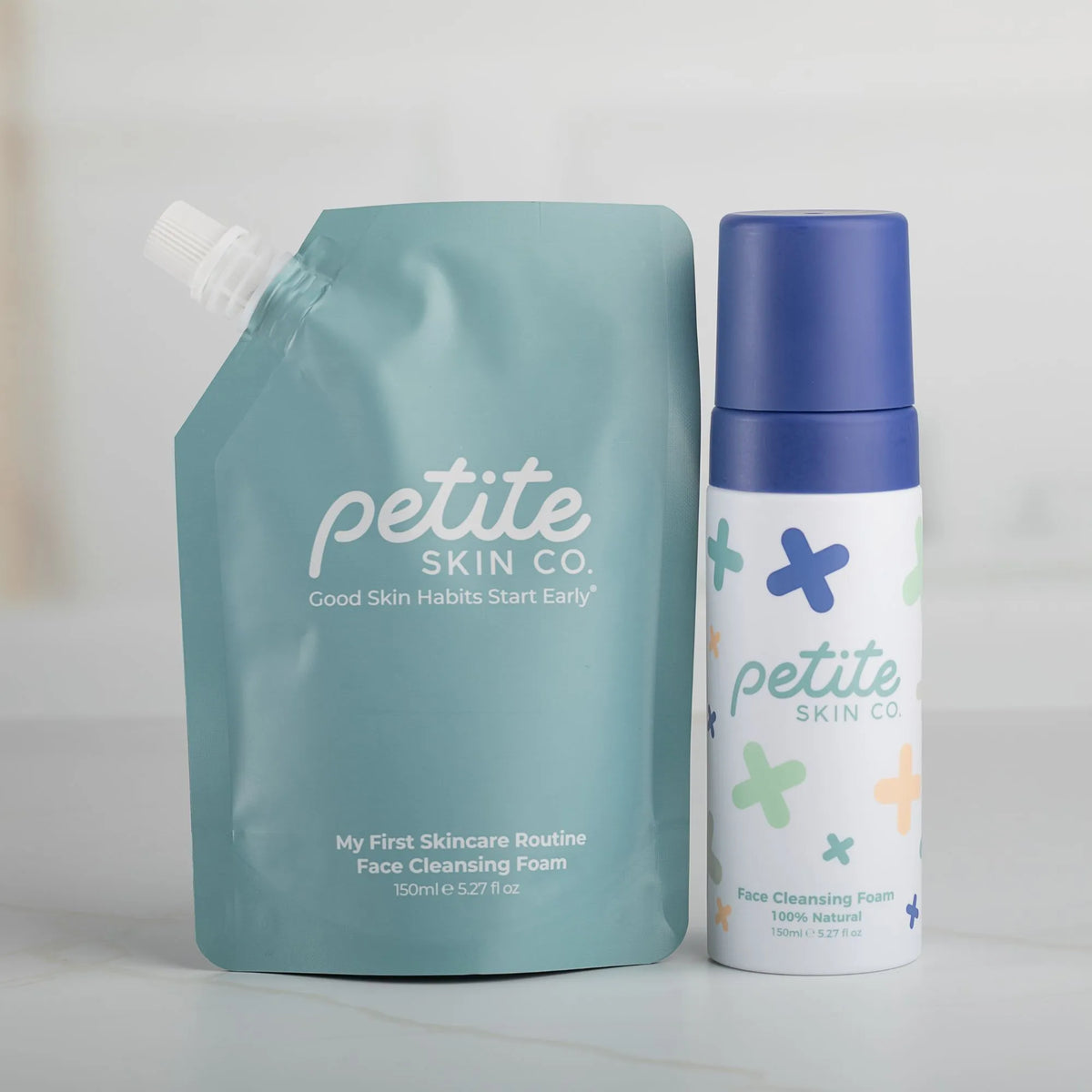 Face Cleanser Refill Pouches – Petite Skin Co.