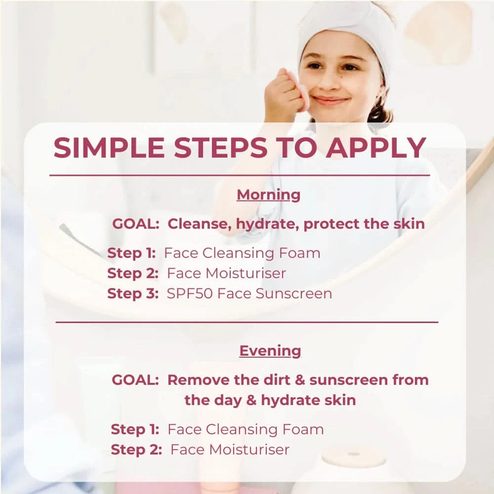 ⁠An effective yet simple first skincare routine for pre-teens – Petite ...